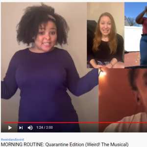 Weird! The Musical Performs Opening Number Virtually - Weird! The Musical